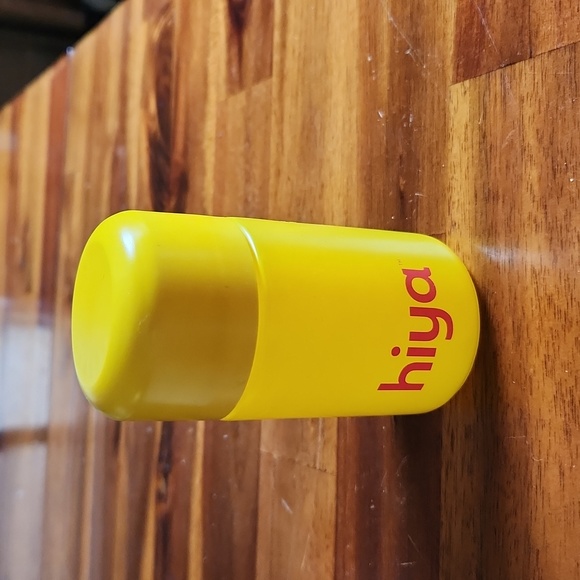 Hiya | Other | Hiya Vitamin Glass Container | Poshmark